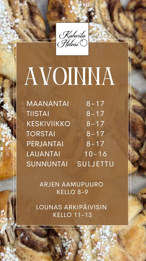 Etusivu - Kahvila Helmi